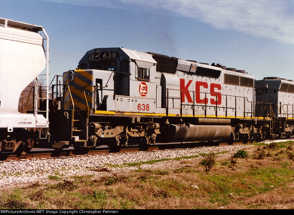 KCS 638 on No. 9